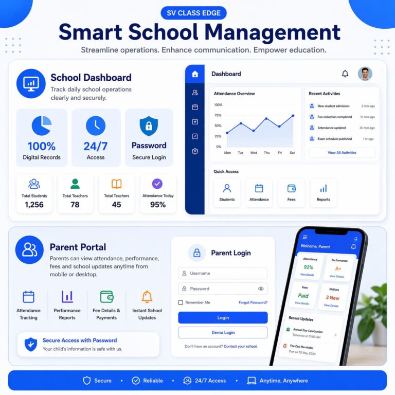 School Management System | SV Class Edge